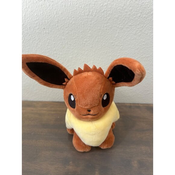 Pokemon Center | Toys | Pokemon Center Eevee Plush Stuffed Animal 6 ...